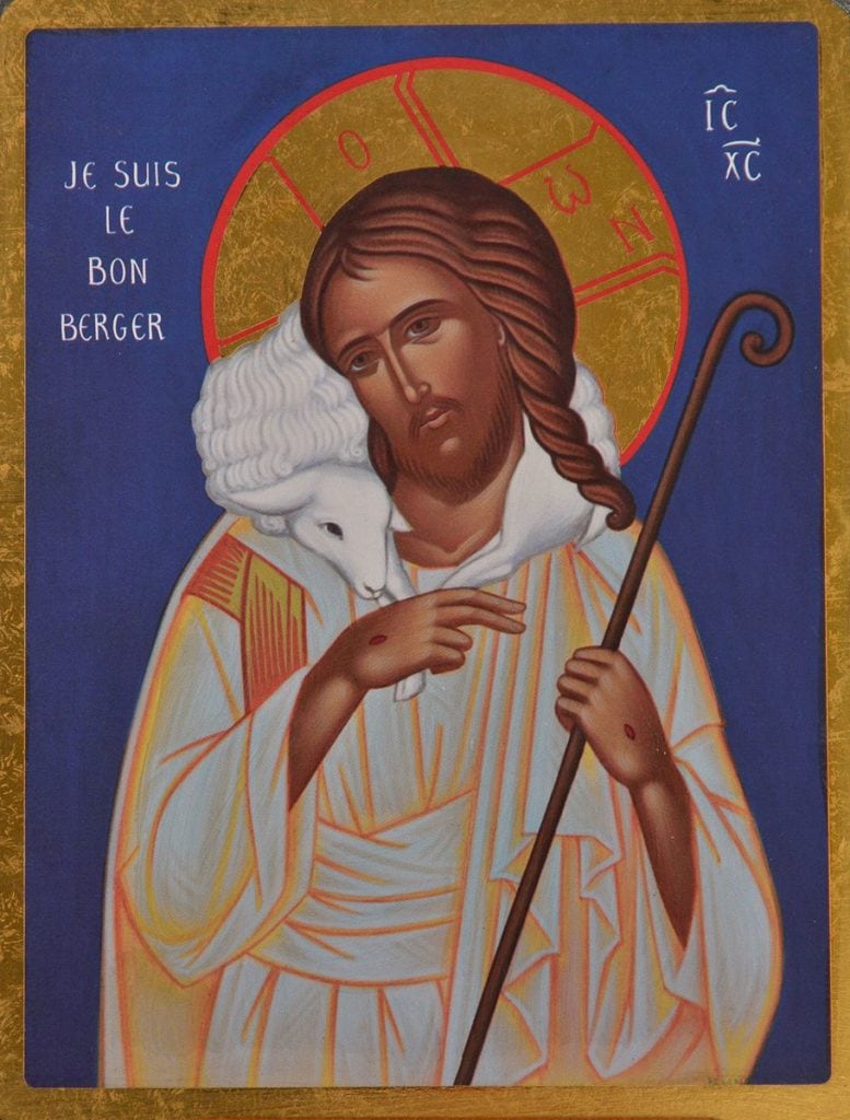 Icône Bon Pasteur (147.) - archive