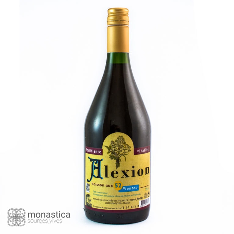 Alexion d'Aiguebelle (75cl) boisson tonique aux plantes - Abbaye d ...