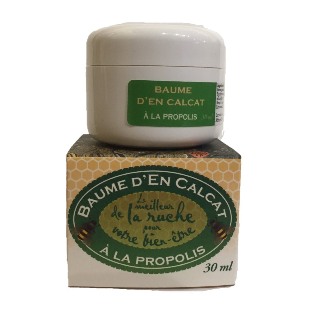 Baume d'En Calcat à la Propolis - Articulations, Baumes, Beauté & Bien ...